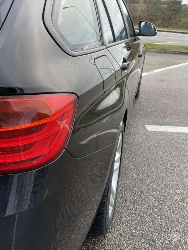 Black BMW 316 2012 in Kedainiai, with an engine capacity of 2.00 L and mileage of 405 thousand km for 5400 €, photo 11 on AUTOMOTO.COM.LV