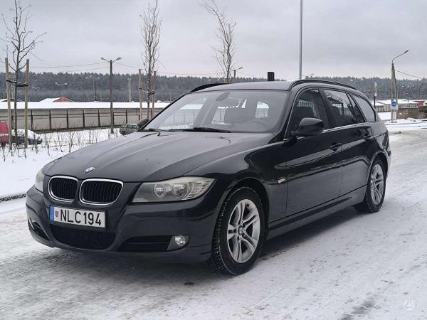 Melns BMW 316 2012 Viļņa, ar dzinēja tilpumu 2.00 L un nobraukumu 227 tūkst. km par 4999 €, foto 1 vietnē AUTOMOTO.COM.LV