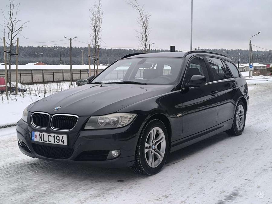 Melns BMW 316 2012 Viļņa, ar dzinēja tilpumu 2.00 L un nobraukumu 227 tūkst. km par 4999 €, foto 1 vietnē AUTOMOTO.COM.LV