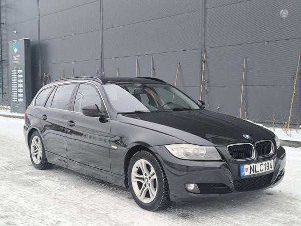 Melns BMW 316 2012 Viļņa, ar dzinēja tilpumu 2.00 L un nobraukumu 227 tūkst. km par 4999 €, foto 2 vietnē AUTOMOTO.COM.LV
