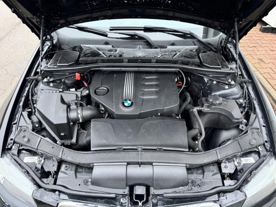 Black BMW 316 2012 in Riga, with an engine capacity of 2.00 L and mileage of 253 thousand km for 5795 €, photo 5 on AUTOMOTO.COM.LV