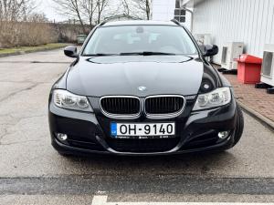 Black BMW 316 2012 in Riga, with an engine capacity of 2.00 L and mileage of 253 thousand km for 5795 €, photo 12 on AUTOMOTO.COM.LV