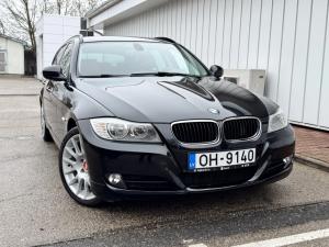 Black BMW 316 2012 in Riga, with an engine capacity of 2.00 L and mileage of 253 thousand km for 5795 €, photo 13 on AUTOMOTO.COM.LV