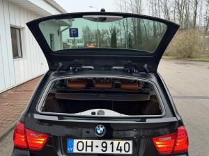 Black BMW 316 2012 in Riga, with an engine capacity of 2.00 L and mileage of 253 thousand km for 5795 €, photo 16 on AUTOMOTO.COM.LV