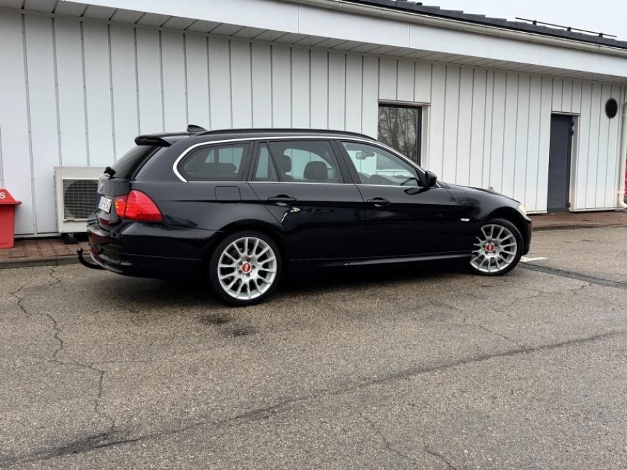 Black BMW 316 2012 in Riga, with an engine capacity of 2.00 L and mileage of 253 thousand km for 5795 €, photo 17 on AUTOMOTO.COM.LV