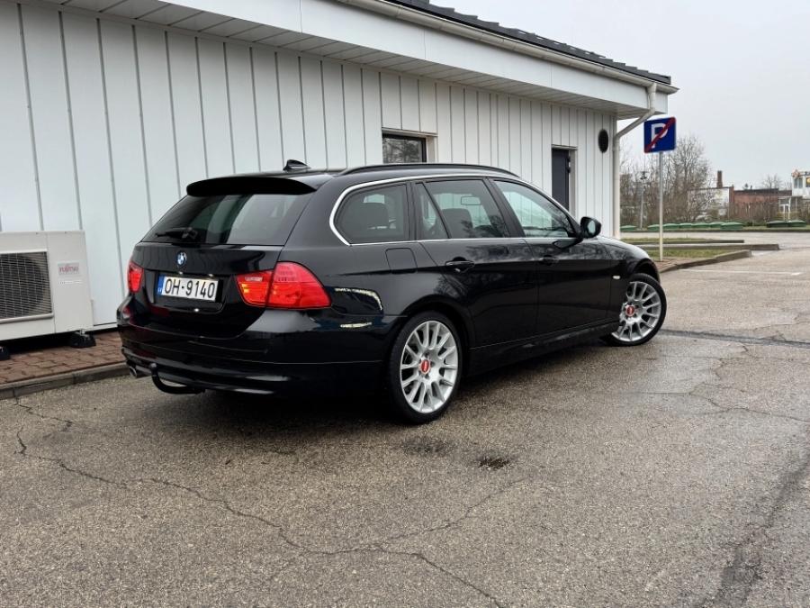 Black BMW 316 2012 in Riga, with an engine capacity of 2.00 L and mileage of 253 thousand km for 5795 €, photo 18 on AUTOMOTO.COM.LV