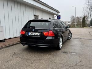 Black BMW 316 2012 in Riga, with an engine capacity of 2.00 L and mileage of 253 thousand km for 5795 €, photo 19 on AUTOMOTO.COM.LV