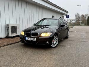 Black BMW 316 2012 in Riga, with an engine capacity of 2.00 L and mileage of 253 thousand km for 5795 €, photo 23 on AUTOMOTO.COM.LV