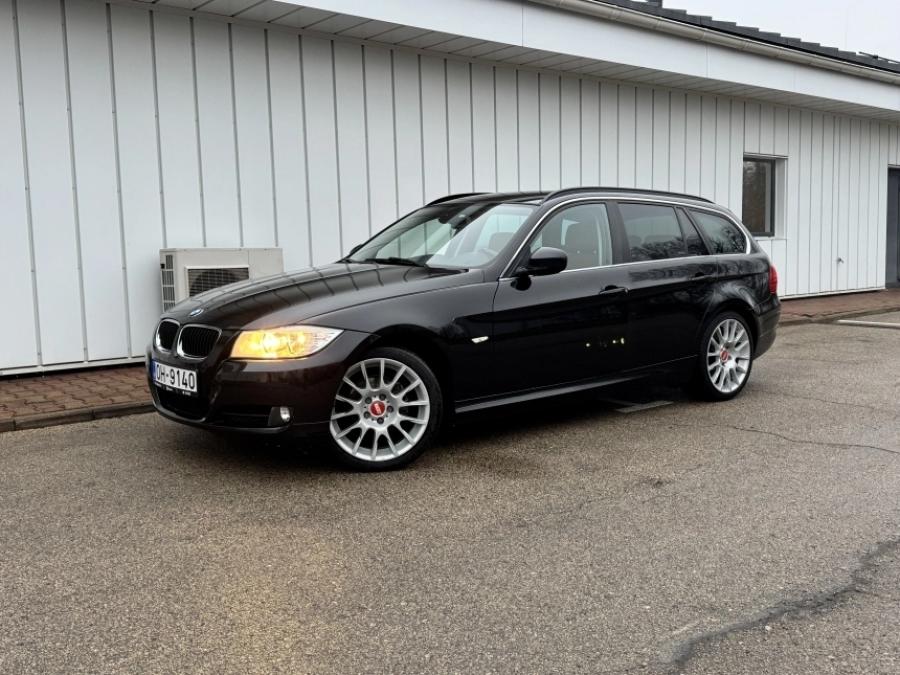 Black BMW 316 2012 in Riga, with an engine capacity of 2.00 L and mileage of 253 thousand km for 5795 €, photo 24 on AUTOMOTO.COM.LV