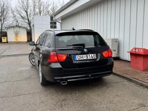 Black BMW 316 2012 in Riga, with an engine capacity of 2.00 L and mileage of 253 thousand km for 5795 €, photo 26 on AUTOMOTO.COM.LV