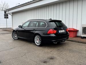 Black BMW 316 2012 in Riga, with an engine capacity of 2.00 L and mileage of 253 thousand km for 5795 €, photo 27 on AUTOMOTO.COM.LV