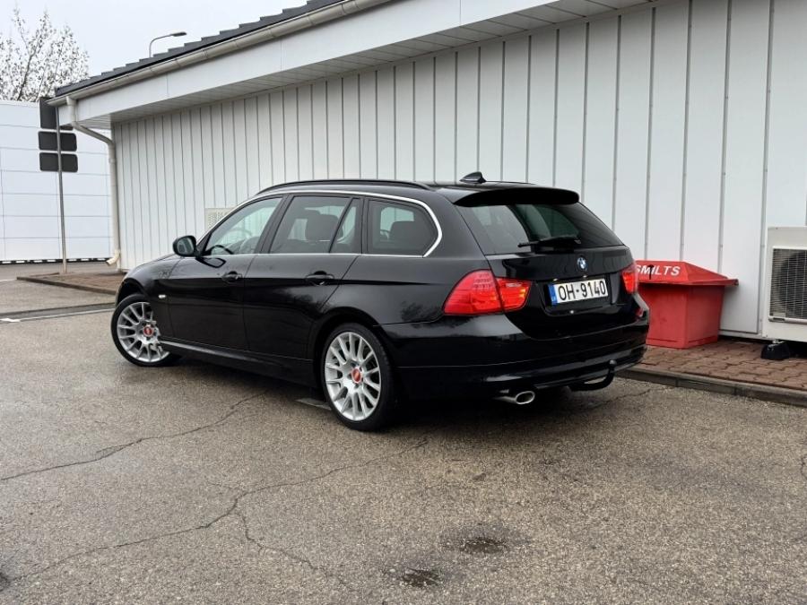 Black BMW 316 2012 in Riga, with an engine capacity of 2.00 L and mileage of 253 thousand km for 5795 €, photo 27 on AUTOMOTO.COM.LV