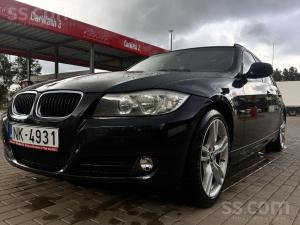 Melns BMW 316 2012 Krāslava, ar dzinēja tilpumu 2.00 L un nobraukumu 297 tūkst. km par 5000 €, foto  vietnē AUTOMOTO.COM.LV