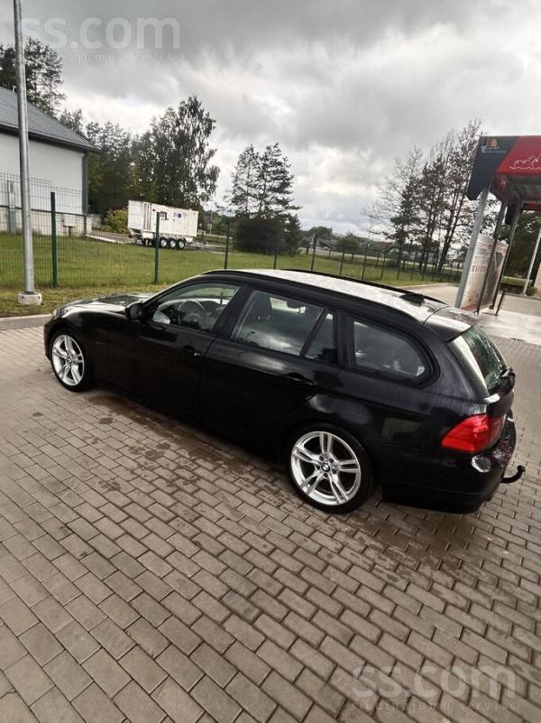 Melns BMW 316 2012 Krāslava, ar dzinēja tilpumu 2.00 L un nobraukumu 297 tūkst. km par 5000 €, foto 2 vietnē AUTOMOTO.COM.LV