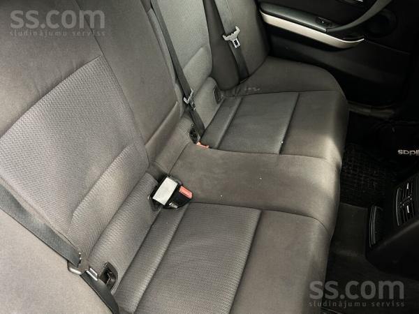 Melns BMW 316 2012 Krāslava, ar dzinēja tilpumu 2.00 L un nobraukumu 297 tūkst. km par 5000 €, foto 7 vietnē AUTOMOTO.COM.LV