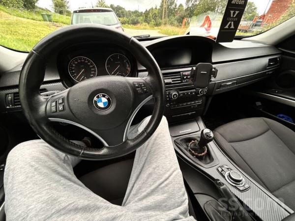 Melns BMW 316 2012 Krāslava, ar dzinēja tilpumu 2.00 L un nobraukumu 297 tūkst. km par 5000 €, foto 8 vietnē AUTOMOTO.COM.LV