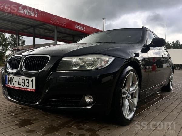 Black BMW 316 2012 in Kraslava, with an engine capacity of 2.00 L and mileage of 297 thousand km for 5000 €, photo 1 on AUTOMOTO.COM.LV