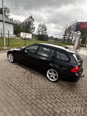 Melns BMW 316 2012 Krāslava, ar dzinēja tilpumu 2.00 L un nobraukumu 297 tūkst. km par 5000 €, foto 3 vietnē AUTOMOTO.COM.LV