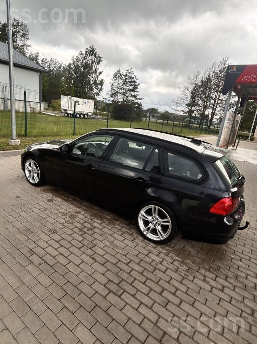 Melns BMW 316 2012 Krāslava, ar dzinēja tilpumu 2.00 L un nobraukumu 297 tūkst. km par 5000 €, foto 3 vietnē AUTOMOTO.COM.LV