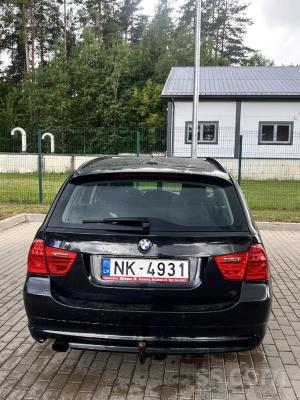 Melns BMW 316 2012 Krāslava, ar dzinēja tilpumu 2.00 L un nobraukumu 297 tūkst. km par 5000 €, foto 4 vietnē AUTOMOTO.COM.LV