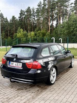 Melns BMW 316 2012 Krāslava, ar dzinēja tilpumu 2.00 L un nobraukumu 297 tūkst. km par 5000 €, foto 5 vietnē AUTOMOTO.COM.LV