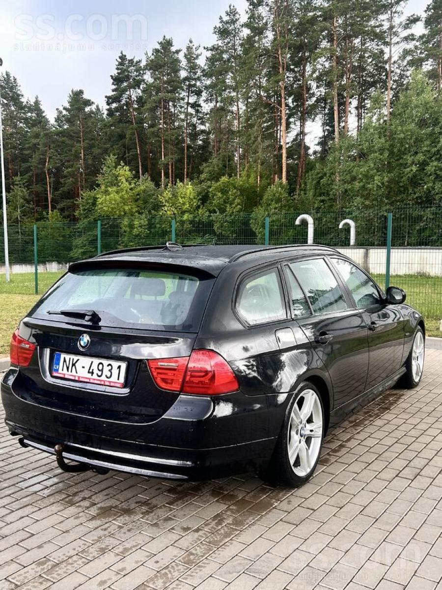 Melns BMW 316 2012 Krāslava, ar dzinēja tilpumu 2.00 L un nobraukumu 297 tūkst. km par 5000 €, foto 5 vietnē AUTOMOTO.COM.LV