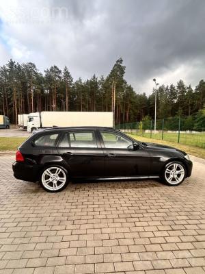 Melns BMW 316 2012 Krāslava, ar dzinēja tilpumu 2.00 L un nobraukumu 297 tūkst. km par 5000 €, foto 6 vietnē AUTOMOTO.COM.LV