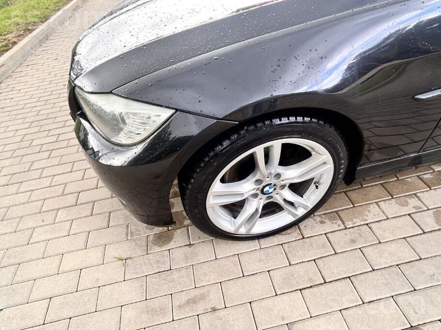 Melns BMW 316 2012 Krāslava, ar dzinēja tilpumu 2.00 L un nobraukumu 297 tūkst. km par 5000 €, foto 7 vietnē AUTOMOTO.COM.LV