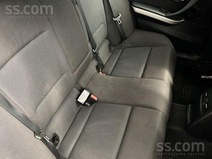 Melns BMW 316 2012 Krāslava, ar dzinēja tilpumu 2.00 L un nobraukumu 297 tūkst. km par 5000 €, foto 8 vietnē AUTOMOTO.COM.LV