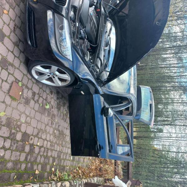 Black BMW 316 2012 in Utena, with an engine capacity of 2.00 L and mileage of 217 thousand km for 3300 €, photo 1 on AUTOMOTO.COM.LV