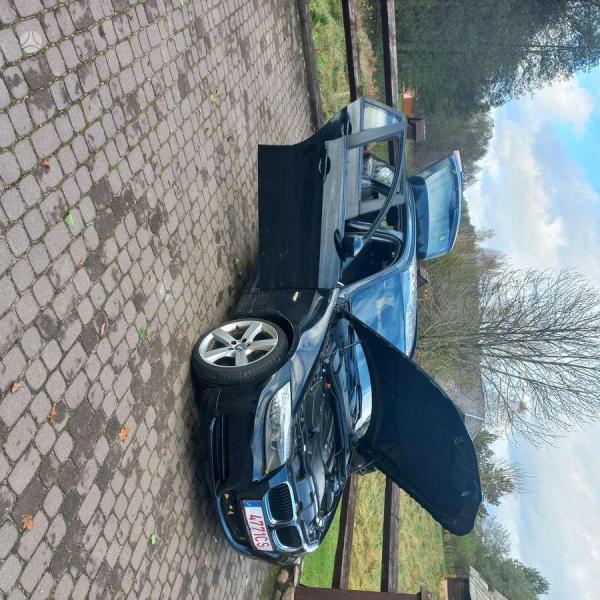 Black BMW 316 2012 in Utena, with an engine capacity of 2.00 L and mileage of 217 thousand km for 3300 €, photo 3 on AUTOMOTO.COM.LV
