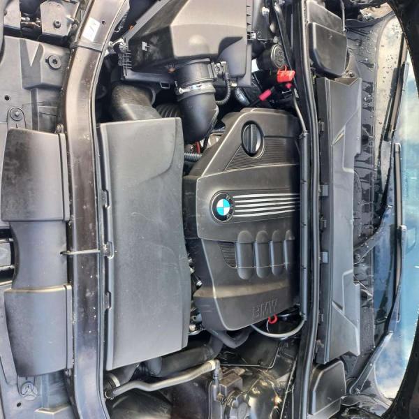 Black BMW 316 2012 in Utena, with an engine capacity of 2.00 L and mileage of 217 thousand km for 3300 €, photo 4 on AUTOMOTO.COM.LV