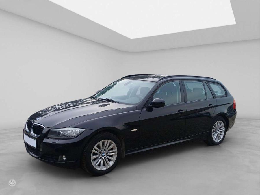 Melns BMW 316 2012 Viļņa, ar dzinēja tilpumu 1.60 L un nobraukumu 218 tūkst. km par 3600 €, foto 1 vietnē AUTOMOTO.COM.LV