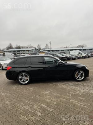Black BMW 316 2013 in Riga, with an engine capacity of 2.00 L and mileage of 281 thousand km for 8500 €, photo 5 on AUTOMOTO.COM.LV