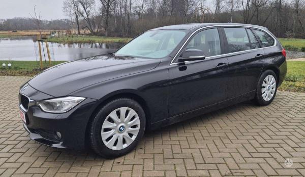 Melns BMW 316 2013 Utena, ar dzinēja tilpumu 1.60 L un nobraukumu 286 tūkst. km par 4750 €, foto 1 vietnē AUTOMOTO.COM.LV