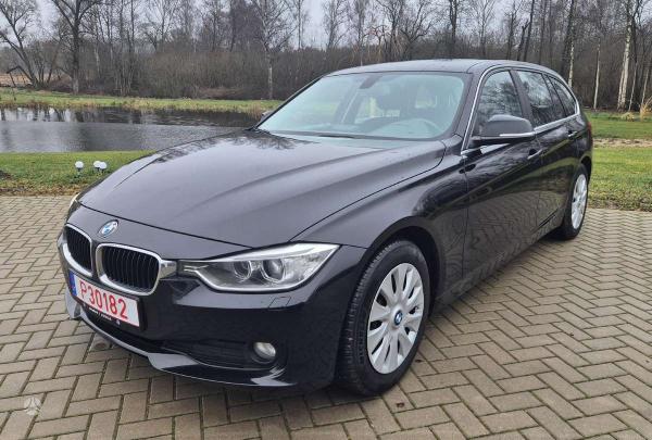 Melns BMW 316 2013 Utena, ar dzinēja tilpumu 1.60 L un nobraukumu 286 tūkst. km par 4750 €, foto 3 vietnē AUTOMOTO.COM.LV