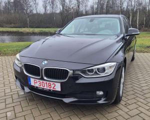 Melns BMW 316 2013 Utena, ar dzinēja tilpumu 1.60 L un nobraukumu 286 tūkst. km par 4750 €, foto 4 vietnē AUTOMOTO.COM.LV