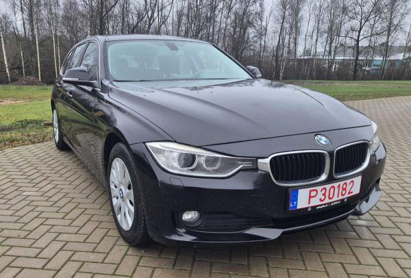 Melns BMW 316 2013 Utena, ar dzinēja tilpumu 1.60 L un nobraukumu 286 tūkst. km par 4750 €, foto 5 vietnē AUTOMOTO.COM.LV