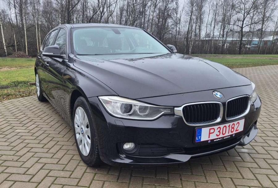 Melns BMW 316 2013 Utena, ar dzinēja tilpumu 1.60 L un nobraukumu 286 tūkst. km par 4750 €, foto 5 vietnē AUTOMOTO.COM.LV