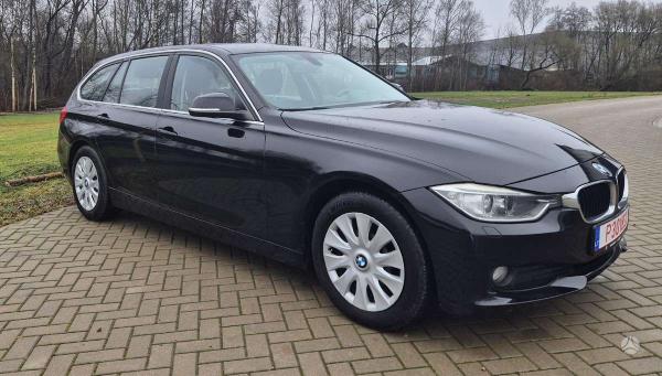 Melns BMW 316 2013 Utena, ar dzinēja tilpumu 1.60 L un nobraukumu 286 tūkst. km par 4750 €, foto 7 vietnē AUTOMOTO.COM.LV