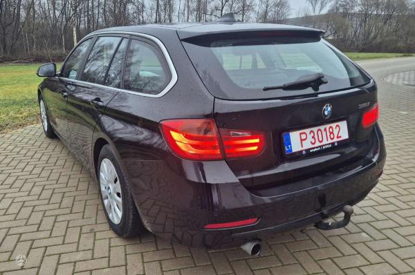 Melns BMW 316 2013 Utena, ar dzinēja tilpumu 1.60 L un nobraukumu 286 tūkst. km par 4750 €, foto 8 vietnē AUTOMOTO.COM.LV