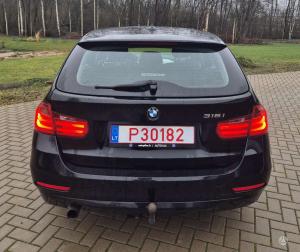 Melns BMW 316 2013 Utena, ar dzinēja tilpumu 1.60 L un nobraukumu 286 tūkst. km par 4750 €, foto 9 vietnē AUTOMOTO.COM.LV