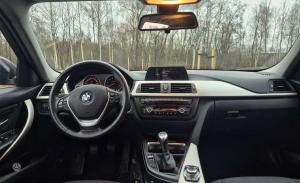 Melns BMW 316 2013 Utena, ar dzinēja tilpumu 1.60 L un nobraukumu 286 tūkst. km par 4750 €, foto 12 vietnē AUTOMOTO.COM.LV