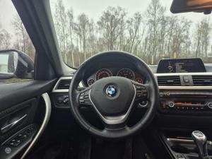Melns BMW 316 2013 Utena, ar dzinēja tilpumu 1.60 L un nobraukumu 286 tūkst. km par 4750 €, foto 14 vietnē AUTOMOTO.COM.LV