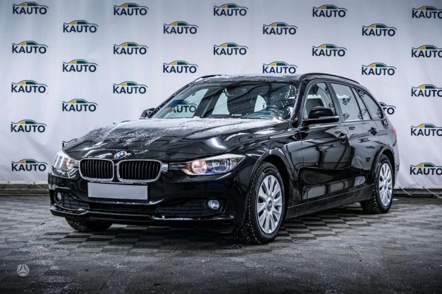 Melns BMW 316 2013 Kauņa, ar dzinēja tilpumu 2.00 L un nobraukumu 317 tūkst. km par 6890 €, foto 1 vietnē AUTOMOTO.COM.LV