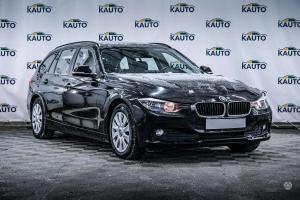 Melns BMW 316 2013 Kauņa, ar dzinēja tilpumu 2.00 L un nobraukumu 317 tūkst. km par 6890 €, foto 2 vietnē AUTOMOTO.COM.LV