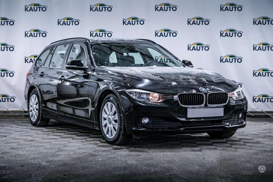 Melns BMW 316 2013 Kauņa, ar dzinēja tilpumu 2.00 L un nobraukumu 317 tūkst. km par 6890 €, foto 2 vietnē AUTOMOTO.COM.LV