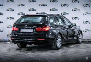 Melns BMW 316 2013 Kauņa, ar dzinēja tilpumu 2.00 L un nobraukumu 317 tūkst. km par 6890 €, foto 3 vietnē AUTOMOTO.COM.LV