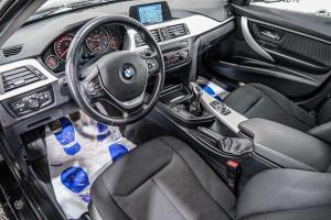 Melns BMW 316 2013 Kauņa, ar dzinēja tilpumu 2.00 L un nobraukumu 317 tūkst. km par 6890 €, foto 5 vietnē AUTOMOTO.COM.LV