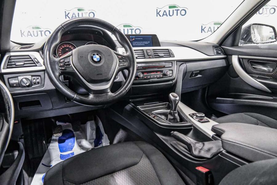 Melns BMW 316 2013 Kauņa, ar dzinēja tilpumu 2.00 L un nobraukumu 317 tūkst. km par 6890 €, foto 7 vietnē AUTOMOTO.COM.LV